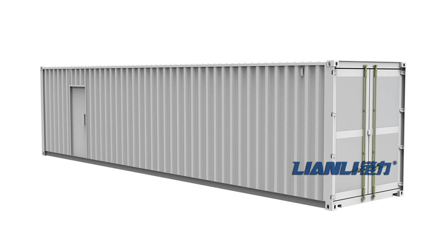 480 Units Hydro Mining Container For Antminer | LIANLI